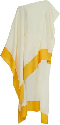 Taller Marmo Trebbia Corniche asymmetrical dress - Tons neutres