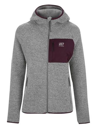 2117 of Sweden Jacke mit Kapuze - Grau