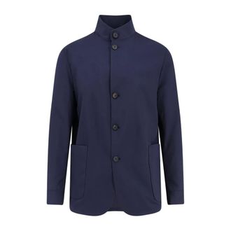 Hev&ograve; Homme, Vestes, Bleu, Taille: L Casalvecchio Jacket