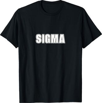 Sigma T-Shirt
