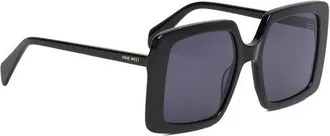 Nine West Sonnenbrillen CEO-NW6629S Schwarz