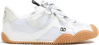Valentino Garavani Femme, Chaussures, Blanc, Taille: 41 EU Amphibia Baskets