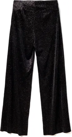 Viktor & Rolf Velvet Trousers - Black