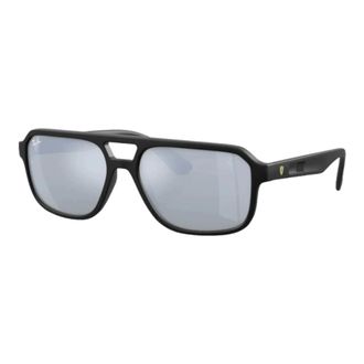 Ray-Ban unisex, Accessoires, Noir, Taille: 58 MM Sole Lunettes de soleil