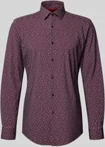 HUGO BOSS Slim Fit Businesshemd mit Kentkragen Modell KENNO