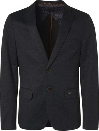 No Excess Herren, Jacken, Blau, 4XLGr&ouml;&szlig;e