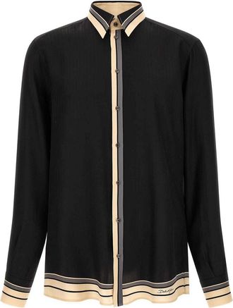 Dolce & Gabbana Chemise - Noir