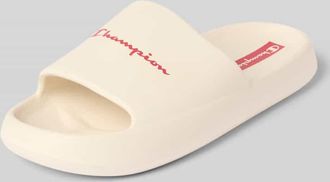 Champion Slides mit Logo-Print