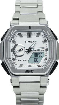 Timex Uhr Timex UFC Strength Colossus TW2V84700 Silberfarben