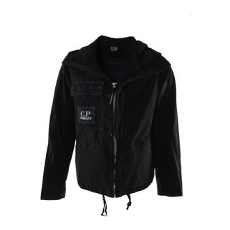 C.P. Company Blaue Herrenjacke 50 Fili Gum - - Jackets - Herren - Blau - S