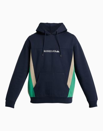 Quiksilver Clicker - Sweat &agrave; capuche - Noir