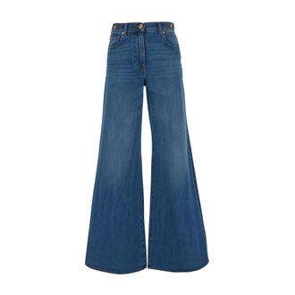 Versace Flared Jeans - - Jeans - Damen - Blau - W27
