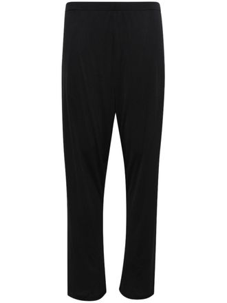 The Row pantalon Nevia - Noir