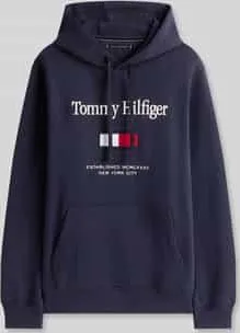 Tommy Hilfiger Regular Fit Hoodie aus
