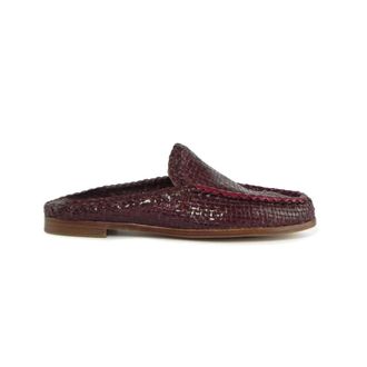 Pons Quintana Geflochtene Kante Sandale - - Shoes - Damen - Rot - 36 EU