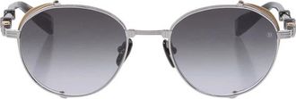 Balmain Brigade I Sonnenbrille - - Accessories - unisex - Grau - ONE SIZE
