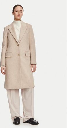 HUGO BOSS Wollmantel Classin1 50574982 Hellbeige Regular Fit