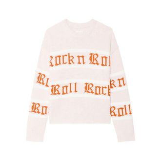 Zadig&Voltaire Markuz Sweater - - Knitwear - Damen - Rosa - S