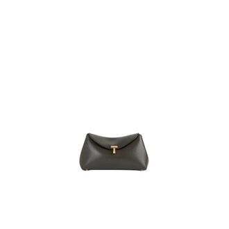 Toteme Pochette T-Lock - Femme - Sacs - Brun - Taille: ONE Size