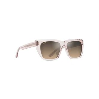 Maui Jim Femme, Accessoires, Rose, Taille: 56 MM Aloha Lane Lunettes de soleil