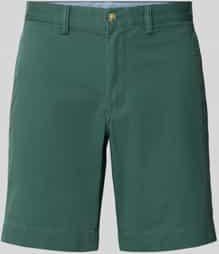 Polo Ralph Lauren Straight Fit Chinoshorts aus Baumwoll-Mix