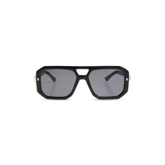 Dsquared2 Homme, Accessoires, Noir, Taille: ONE Size Square Lunettes de soleil