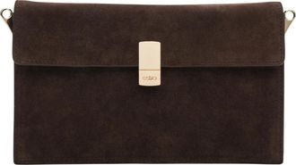 Estro & Luminara Femme, Sacs, Brun, Taille: ONE Size Small Crossbody Bag