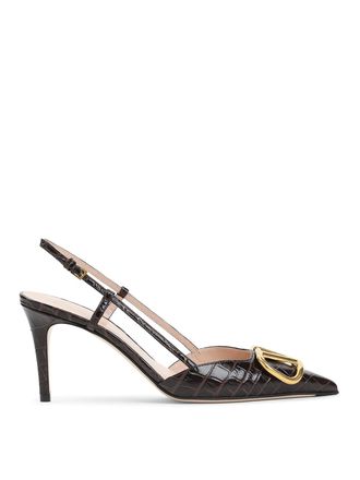 Valentino Garavani Chaussures &Agrave; Talon - Marron