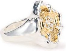 Casablanca Bague chevali&egrave;re Splash signet