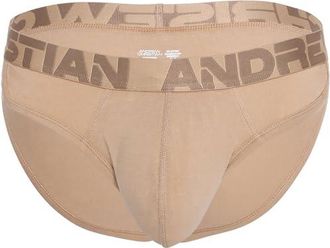 Andrew Christian sous-v&ecirc;tement Slips Hommes - Retro Brief w/Show-IT Khaki - 1x Taille S