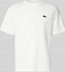 Lacoste Regular Fit T-Shirt aus reiner Baumwolle Modell LOURD