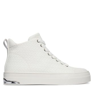 DKNY Sneakers aus Stoff DKNY Yaser K1611427 Wei&szlig;