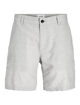 Jack & Jones JPSTACE JJSUMMER Linen Blend Short SN Chinoshorts 12248627,Crockery/Detail:Melange,XS
