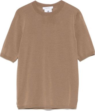 Max Mara Virgin Wool T-shirt