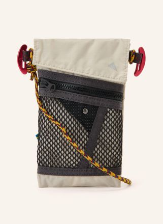 Kl&auml;ttermusen Umh&auml;ngetasche Algir Lanyard grau