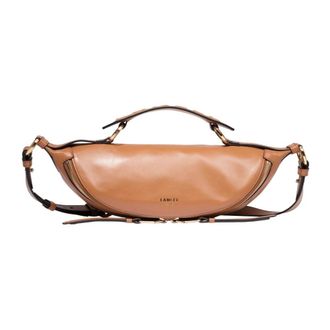 Lancel Origami S Crossbody Bag - - Bags - Damen - Braun - ONE SIZE