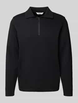 Selected Sweatshirt aus Baumwoll-Mix Modell KEV