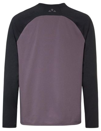 Vaude T-Shirt Mens Loamer LS Shirt (1-tlg) atmungsaktives und schnelltrocknendes Radshirt