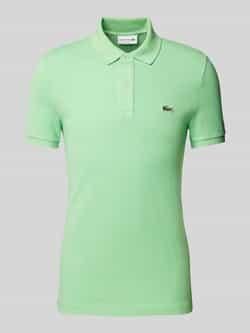Lacoste Slim Fit Poloshirt mit Label-Patch Modell PIQUE