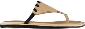 Yuzefi Femme, Chaussures, Beige, Taille: 37 EU Maris Flip Flop