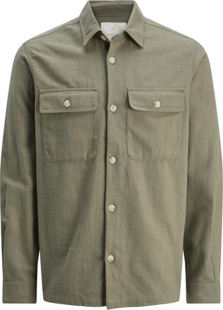 Jack & Jones Jprccraymond Spring Solid Overshirt Sn