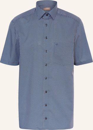 Olymp Kurzarm-Hemd Luxor Comfort Fit blau