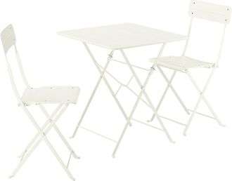 IKEA SUNDSÖ Tisch und 2 Klappstühle