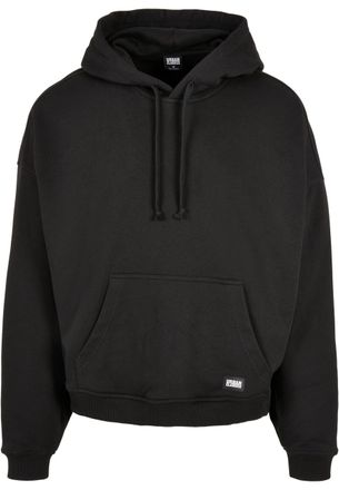 Urban Classics 80s Hoody, Black, S