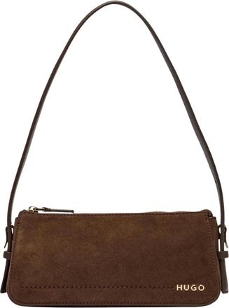 HUGO BOSS Femme, Sacs, Brun, Taille: ONE Size Sac Hobo