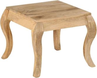 vidaXL Table dappoint 45x45x40 cm Bois de manguier massif vidaXL