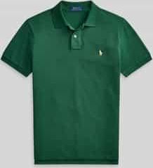 Polo Ralph Lauren Slim Fit Poloshirt aus reiner Baumwolle