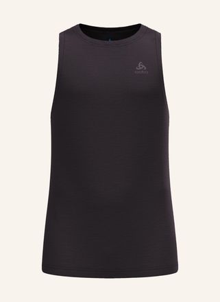 Odlo Funktionsw&auml;sche-Top Natural Merino 160 Aus Merinowolle schwarz