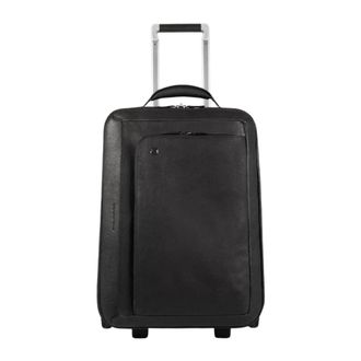 Piquadro Schwarze Kabinentasche mit Laptopfach - - Suitcases - Damen - Schwarzk - ONE SIZE