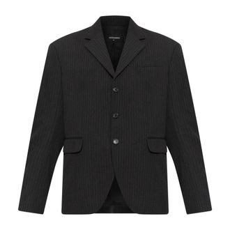 Dsquared2 Osaka Blazer - - Jackets - Herren - Grau - 2XL